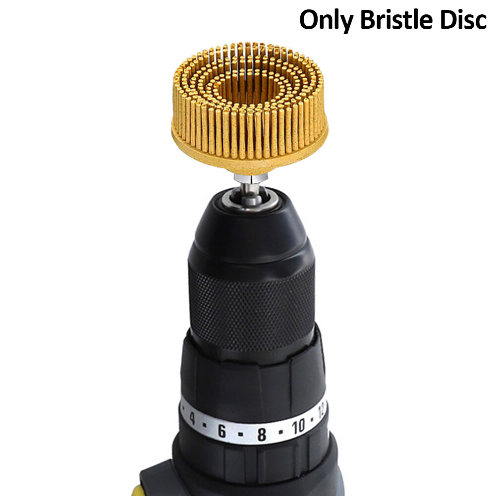 Rubber Abrasive Deburring With Shank Attachment Rust Removal Bristle ...