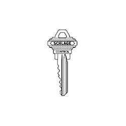 SCHLAGE 48269S123 Cut Control Key 1- Bitt ed | eBay