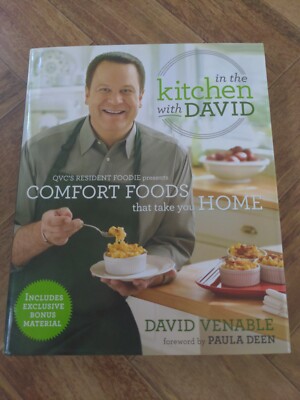 In the Kitchen with David Comfort Foods That Take You Home Hardcover ...