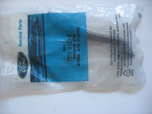 NOS Ford 1968-1970 Truck Brake Anchor Pin C8TZ-2333-B | eBay