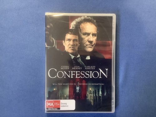 Confession (DVD, 2021) Stephen Moyer , Colm Meaney - Brand New Sealed ...
