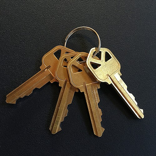 (4) Kwikset KW1 House Keys Cut by Code OR Random 5-pin Key - READ ...