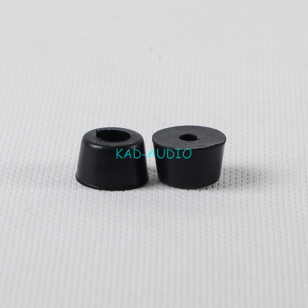 30pcs Small Round Rubber Feet 17x10mm for Bumpers Industrial Amp Case ...