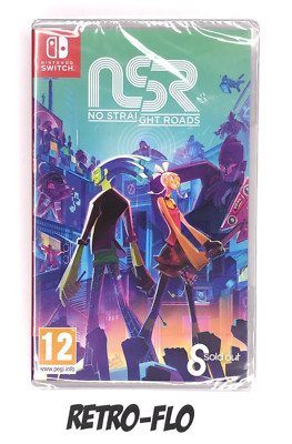 NSR No Straight Roads - Nintendo Switch Game - NEW In Blister | eBay