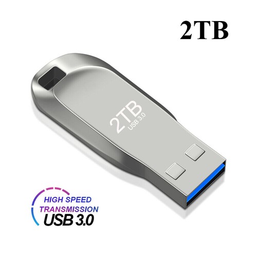2TB USB 3.0 Flash Drive Thumb U Disk Memory Stick Pen PC Laptop Storage ...