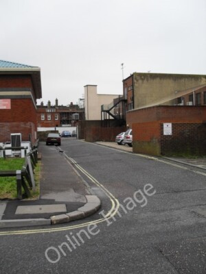 Photo 6x4 Looking from Bedford Street into John Street Bognor Regis ...
