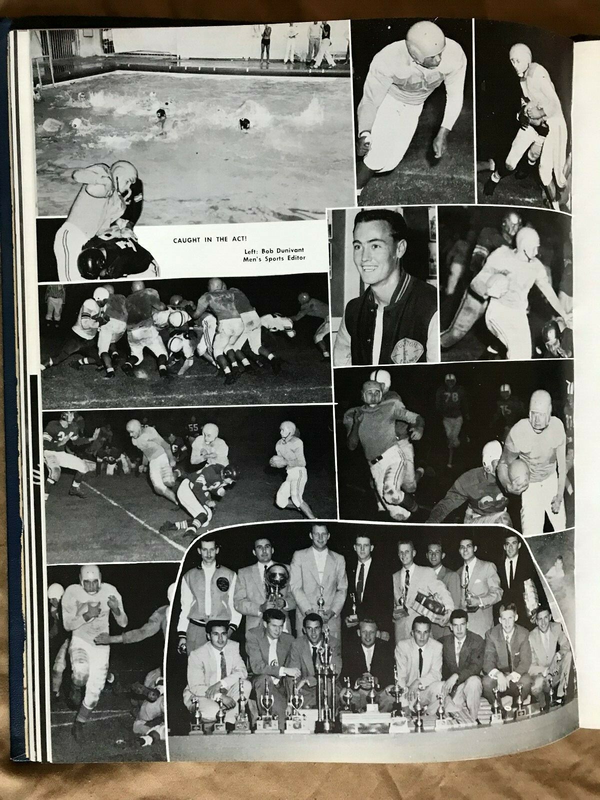 1954 Yearbook Fullerton Junior College, Fullerton, CA | eBay