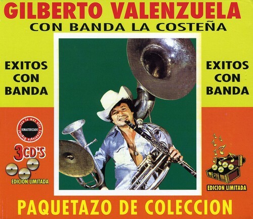 Exitos Con Banda by Gilberto Valenzuela (CD, 2008) for sale online | eBay