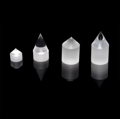 Conical Lens Prism Sensor 90° Laser Light Transmitting Lens Optical ...