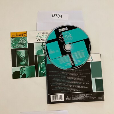 Prime 17: Vintage Swing Classics CD, 2008 No Case No Tracking #D784 | eBay