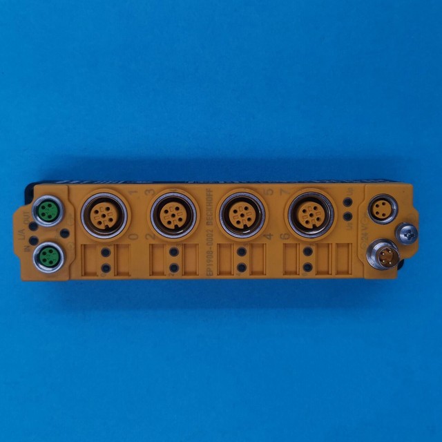 Beckhoff Ep1908-0002 8-channel Digital Input TwinSAFE 24 V DC for sale ...