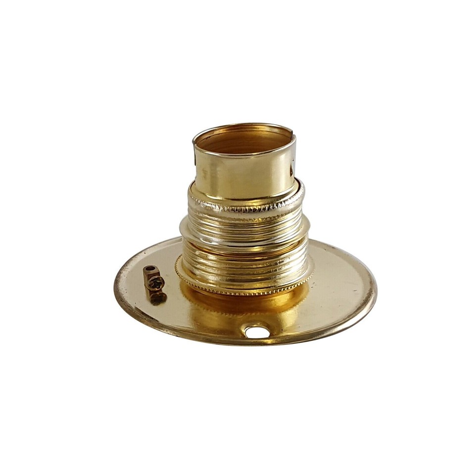 B22 BC Bayonet Cap Batten Lamp Bulb Holder Vintage Industrial Style 2 ...