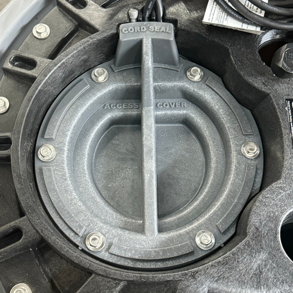 LIBERTY PUMPS ProVore 380 Simplex Grinder 41 Gallon P382XPRG101 Grey | eBay