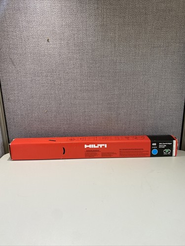 HILTI Blue Shots 412710 DX Cartridge CAL.27 Long 400qty | eBay