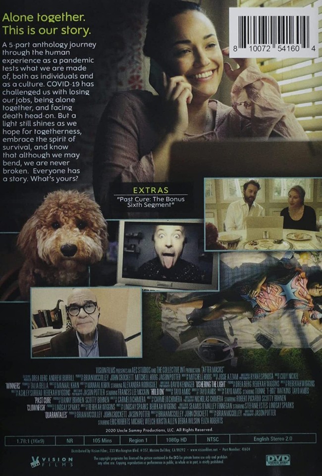 After Masks (DVD) Amber Lynn Ashley (Model Citizen) Debra Wilson (MadTV ...
