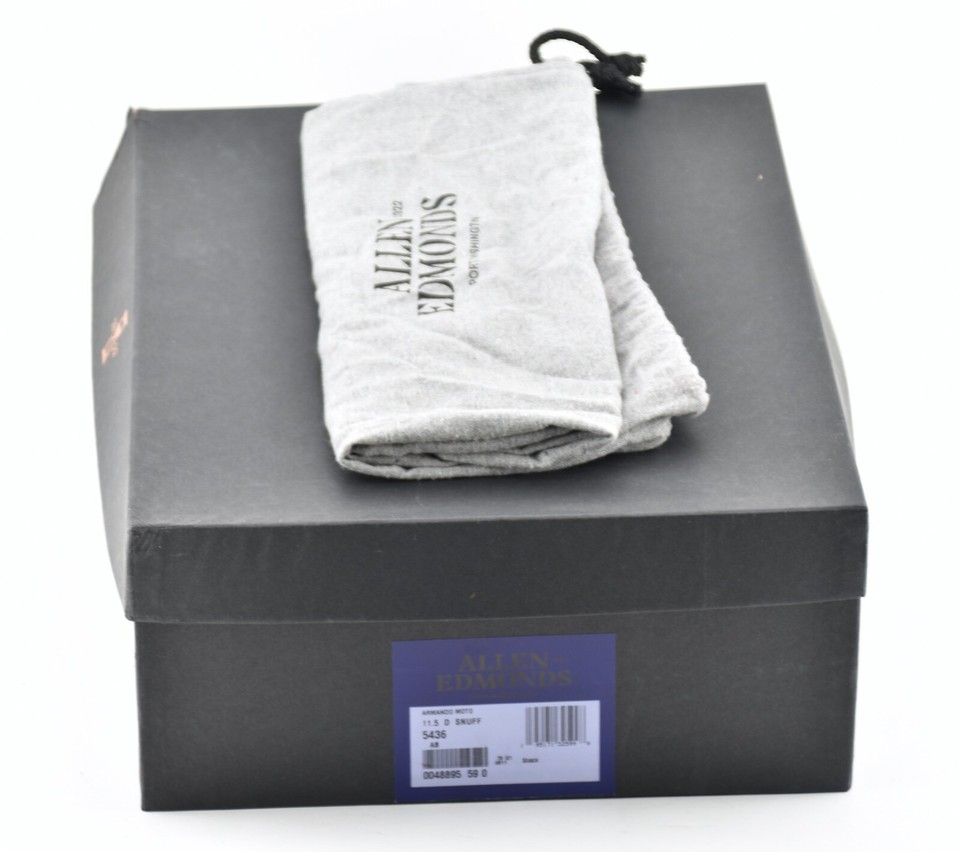 RARE NEW w BOX | ALLEN EDMONDS x ARMANDO CABRAL 11.5D SUEDE DISCOVERY ...