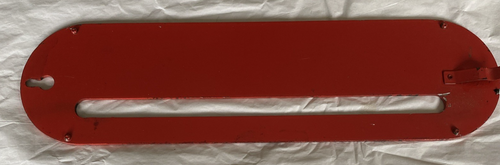 Vintage Craftsman 113 Series 10” Table Saw Blade Insert Throat Plate | eBay