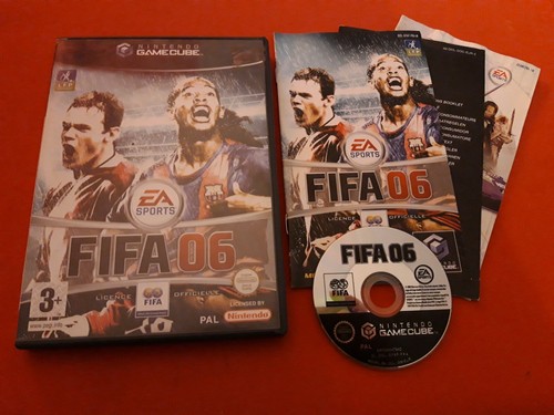 Fifa 06 EA SPORTS Nintendo Gamecube Gc Pal Complete FR | eBay