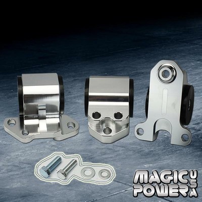 For Civic Integra Del Sol B16 B18 D15 D16 Billet Aluminum Motor Mounts ...