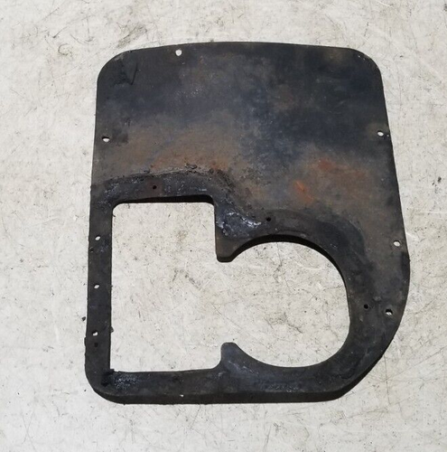 OEM Jeep Wrangler YJ Manual Transmission Tunnel Floor Shifter Cover ...