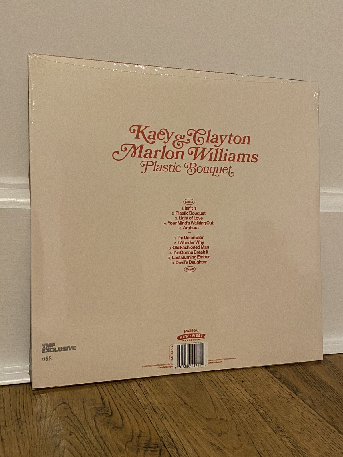 Plastic Bouquet by Kacy & Clayton/Marlon Williams (Record, 2020) for ...
