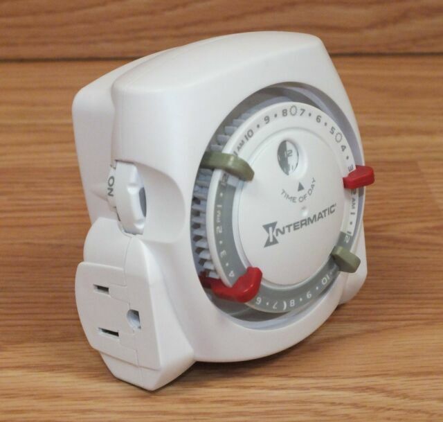 Intermatic Indoor Heavy Duty Dual Timer TN800CL for sale online | eBay