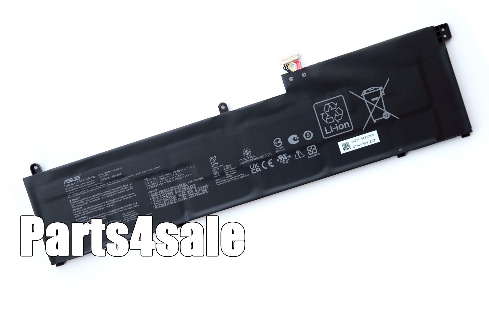 New Genuine C32N2002 Battery for Asus ZenBook Flip 15 UX564EH UX564EI ...