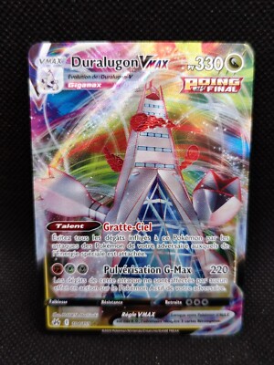 Carte Pokemon DURALUGON VMAX - EB12.5 Zenith suprême FR - 104/159 ...