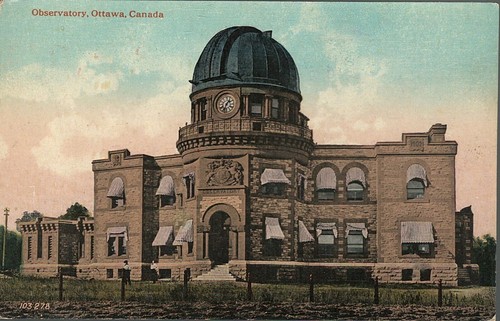 Postcard Dominion Astronomical Space Observatory Ottawa Canada | eBay
