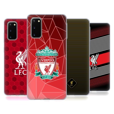 LIVERPOOL FC LFC CREST & LIVERBIRD 2 SOFT GEL CASE FOR SAMSUNG PHONES 1 ...