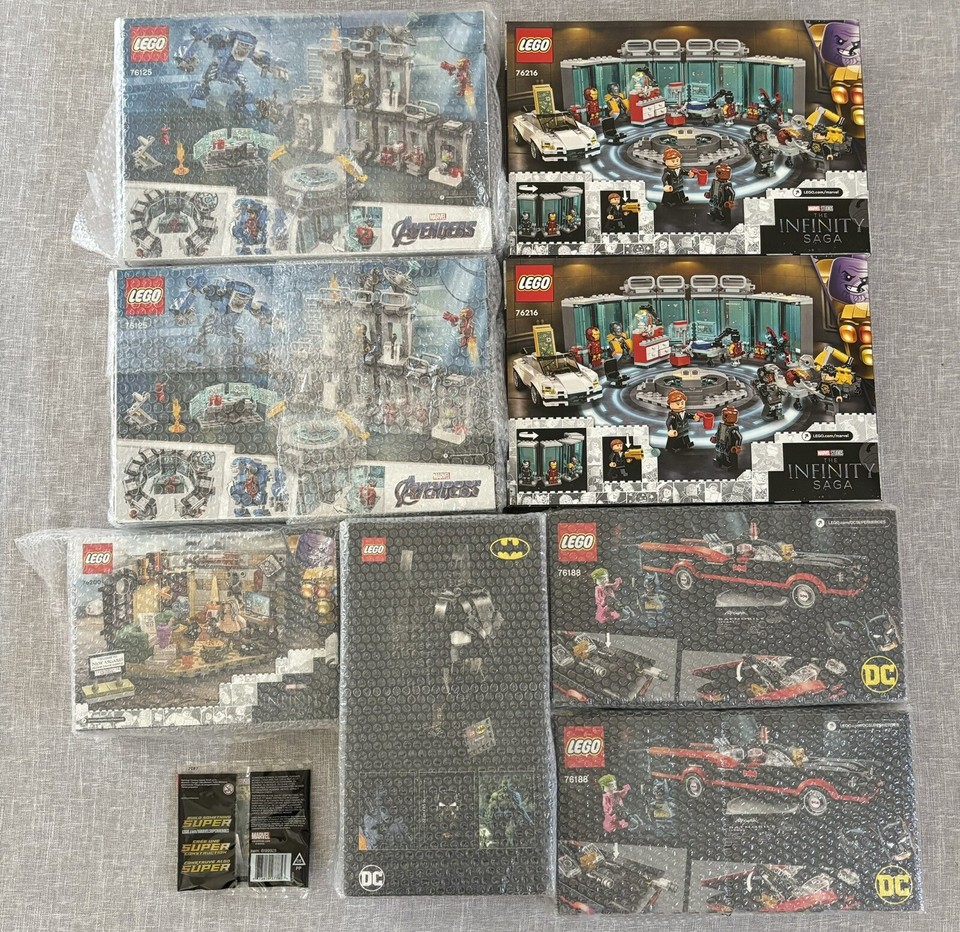 Lego Marvel Lot All Sets Nib In Mint Condition | eBay