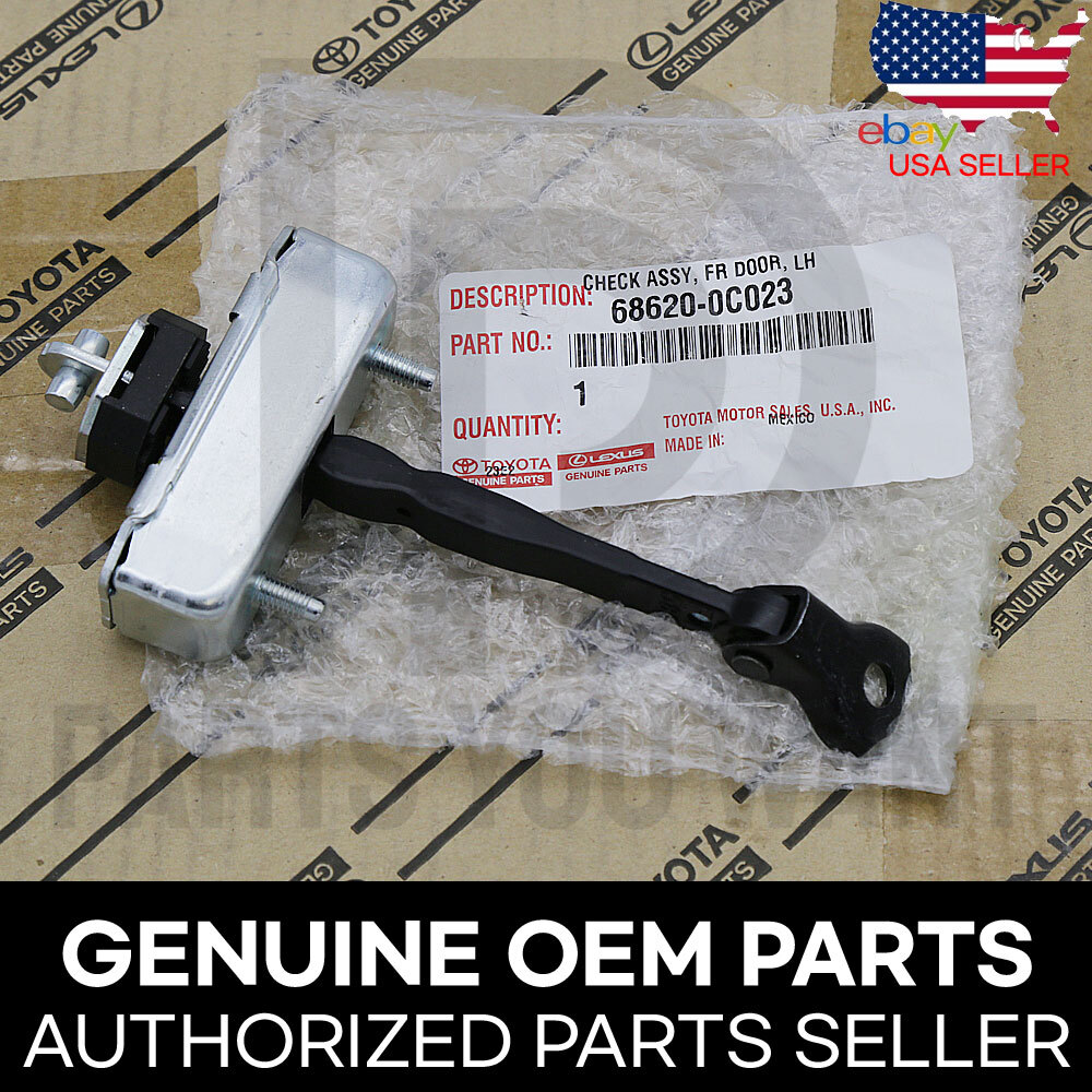 Genuine Toyota Tundra Sequoia OEM Front Left Driver Door Check Strap ...