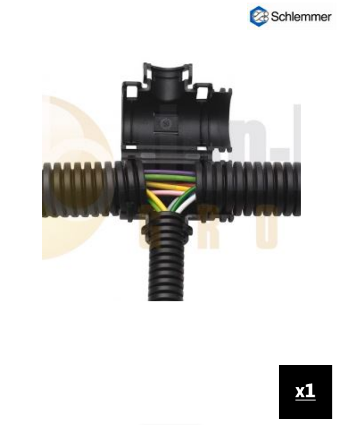 Schlemmer 9806108 NW 22-13-22 (Form B) T-Manifold Conduit Connector ...