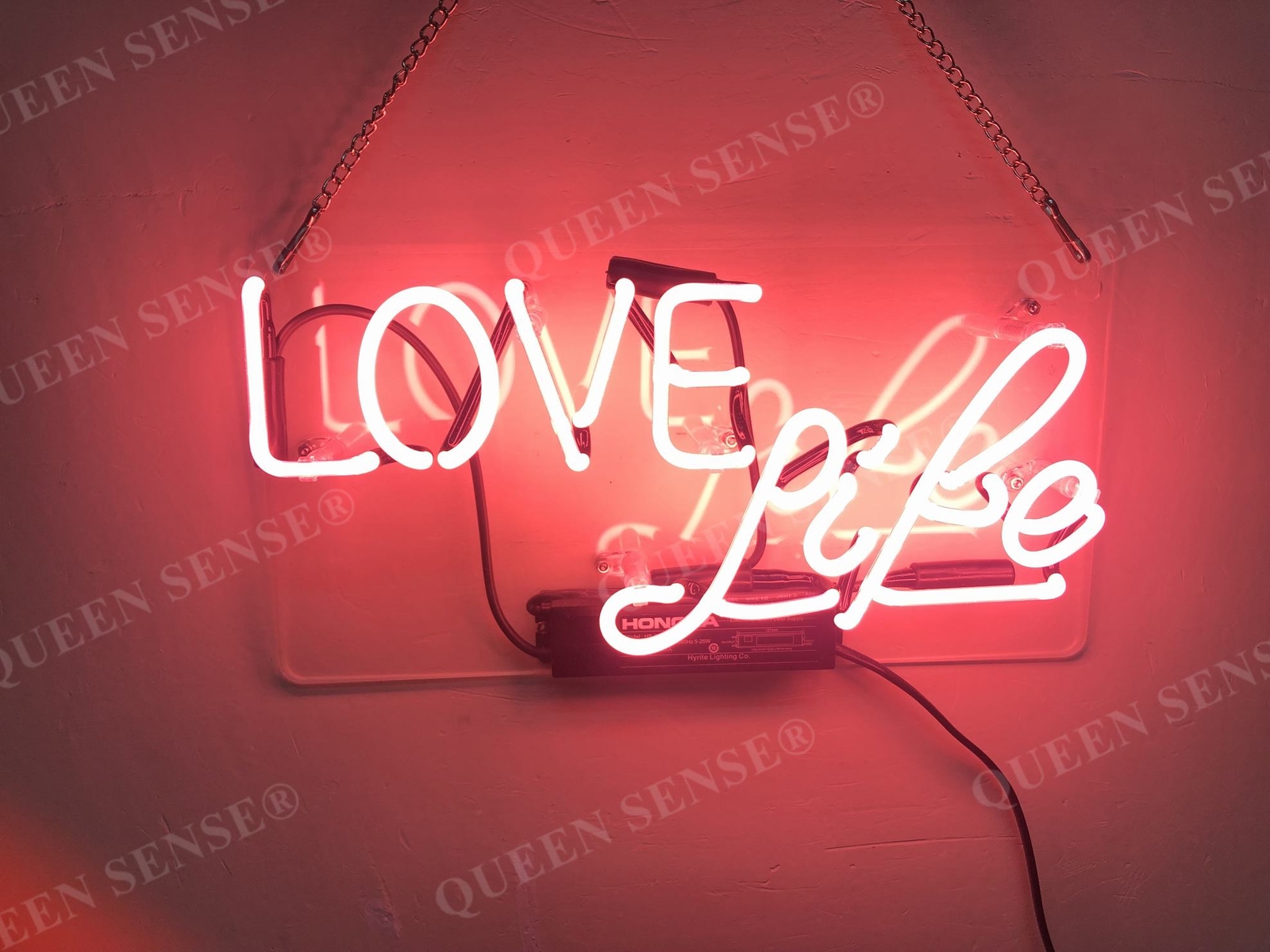 Love Life Neon