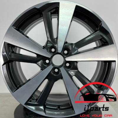 SUBARU IMPREZA 2017-2020 18" FACTORY ORIGINAL WHEEL RIM 68848 ...