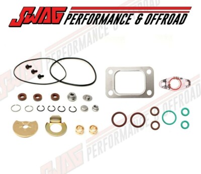 HE351CW HY35W Turbo Rebuild Kit W/ O-ring Install Kit For 03-07 5.9L ...