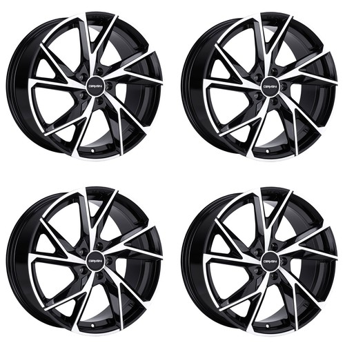 4 Alloy wheels Carmani 23 Rudi 8.5x19 ET40 5x112 SWFP for Seat Alhambra ...