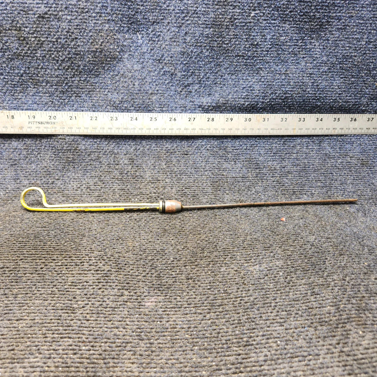 627070 | Continental O-200, O-300 | Cessna C175 | Oil Dipstick 10-Quart ...
