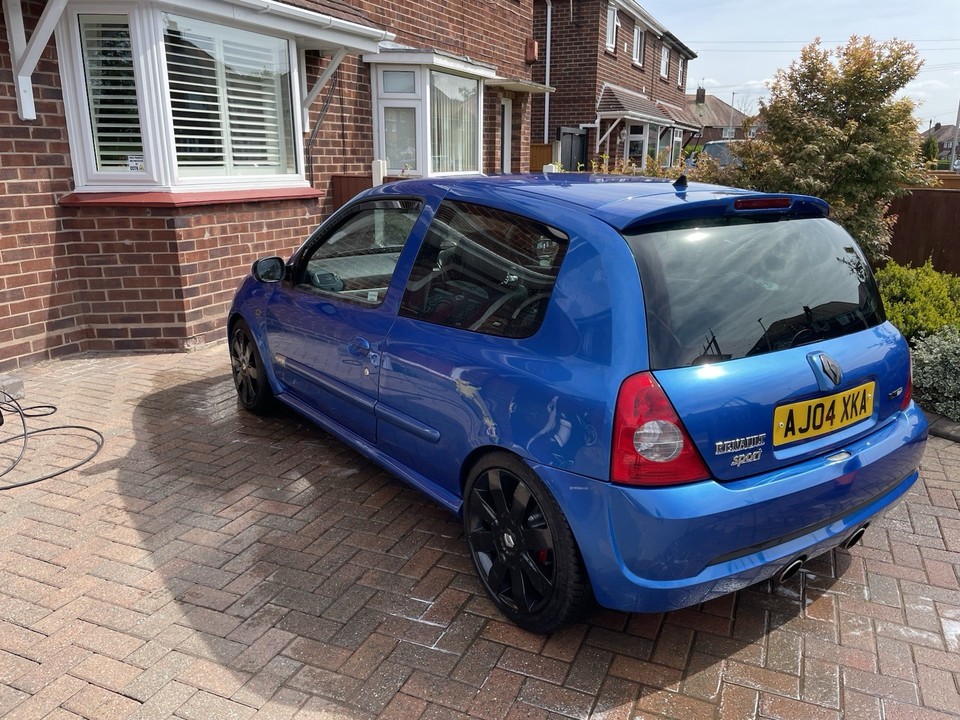 Renault Clio 182 Full Fat cup pack Fast Road set up. Not track car. Oem ...