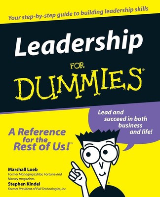 Leadership For Dummies 9780764551765| eBay