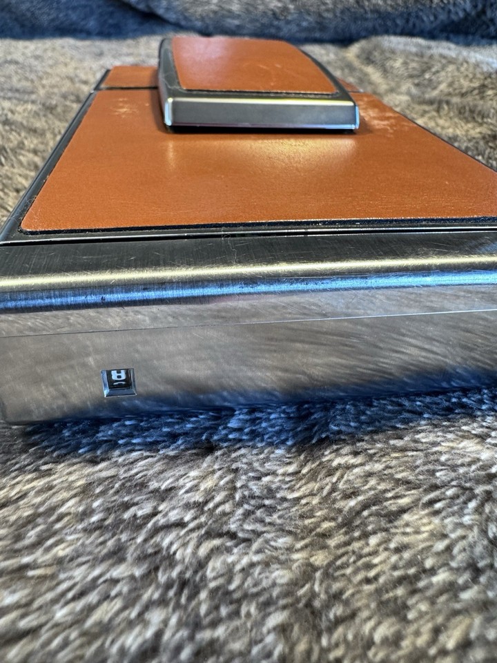Vintage SX-70 Polaroid Land Camera With Leather Case & Film | eBay
