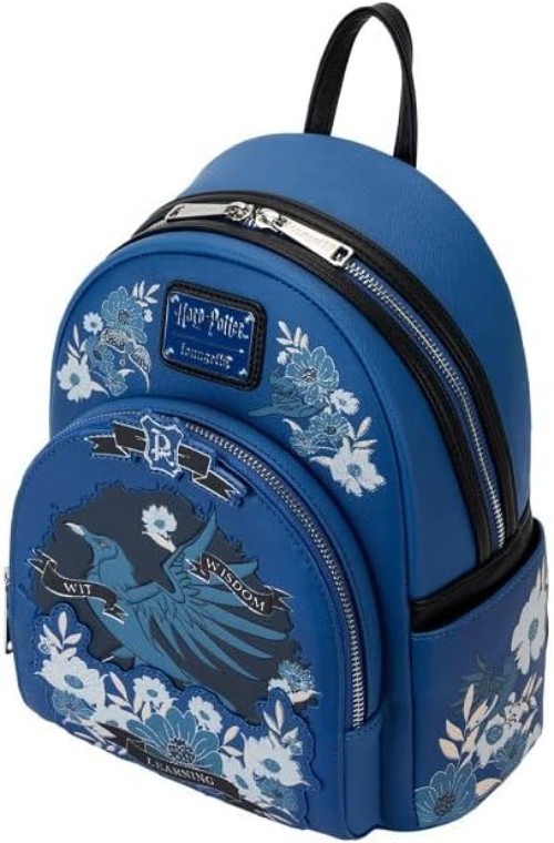 Harry Potter Ravenclaw House Floral Tattoo Mini Backpack | eBay