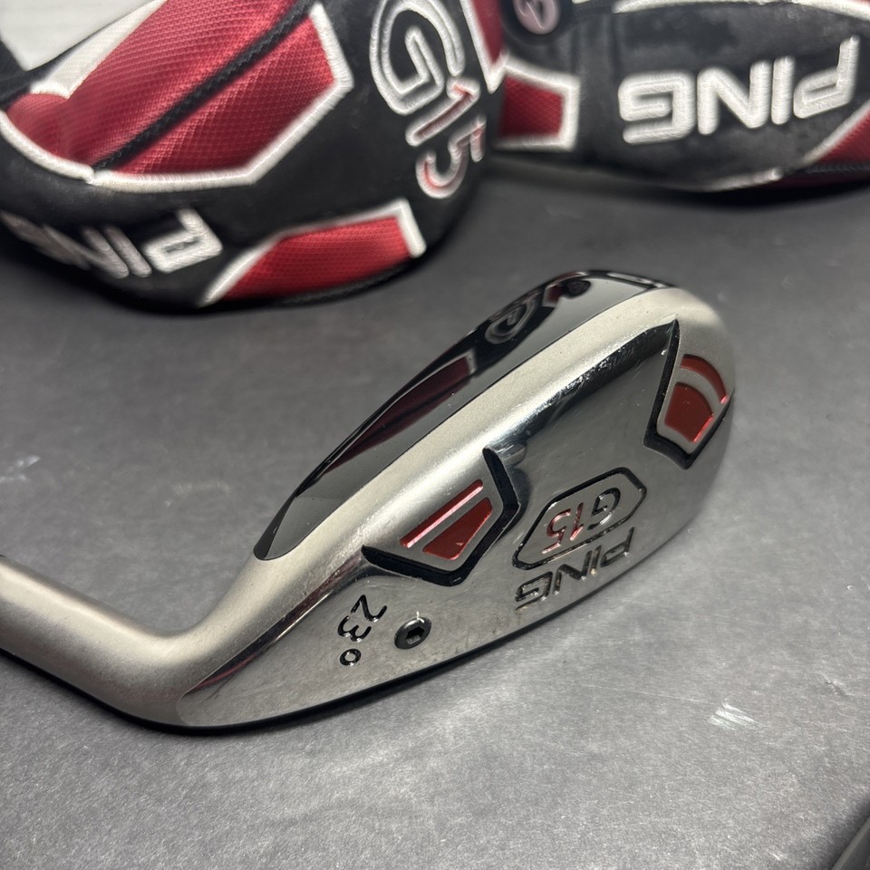 PING G15 Hybrid Golf Club Set (23,27 Degrees) RH Hybrid Flex Graphite ...