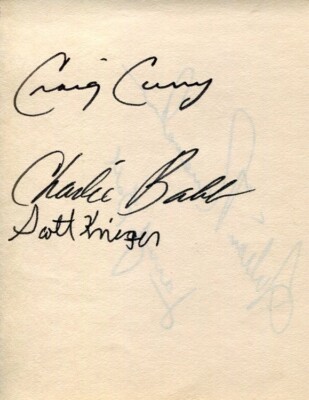 Julian Nunamaker Buffalo Bills Charlie Babb Larry Ball Miami Dolphins ...