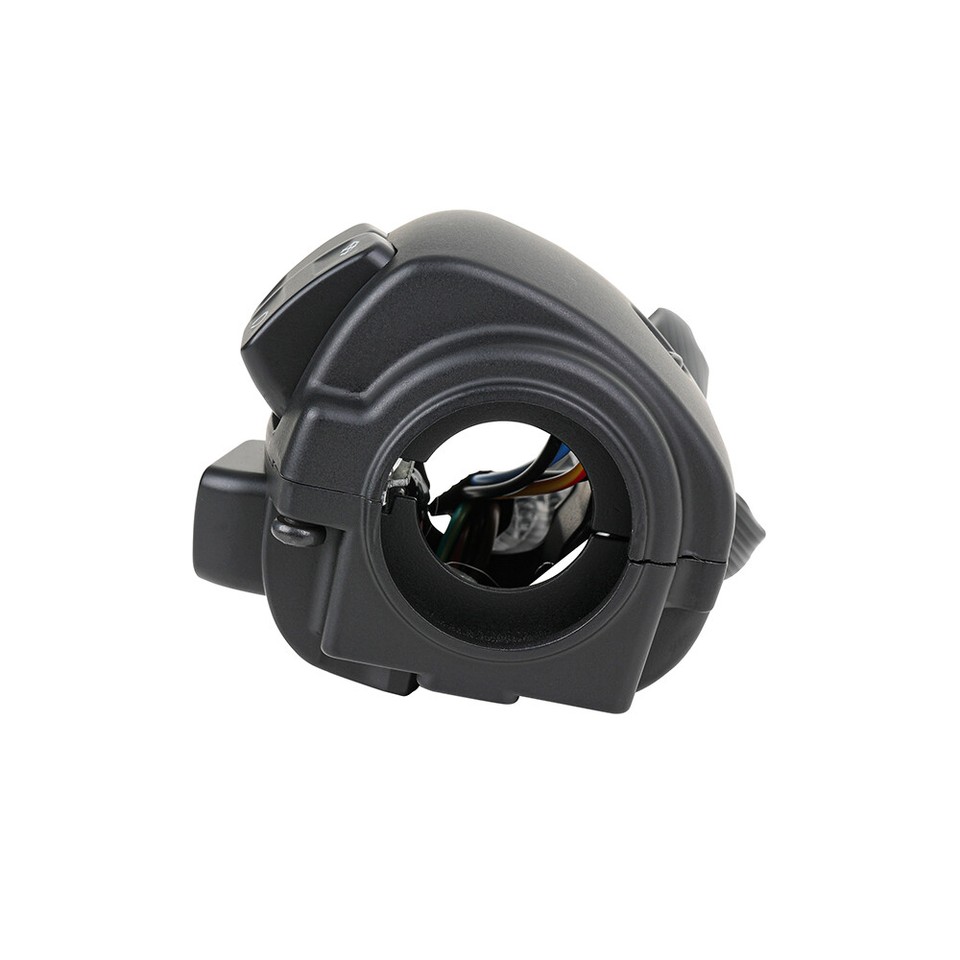 Motorcycle 1" 25mm Handlebar Turn Signal Control Switch w/ Wiring Kit ...