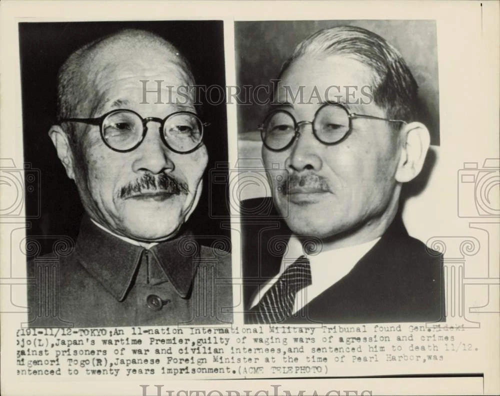Hideki Tojo In Color