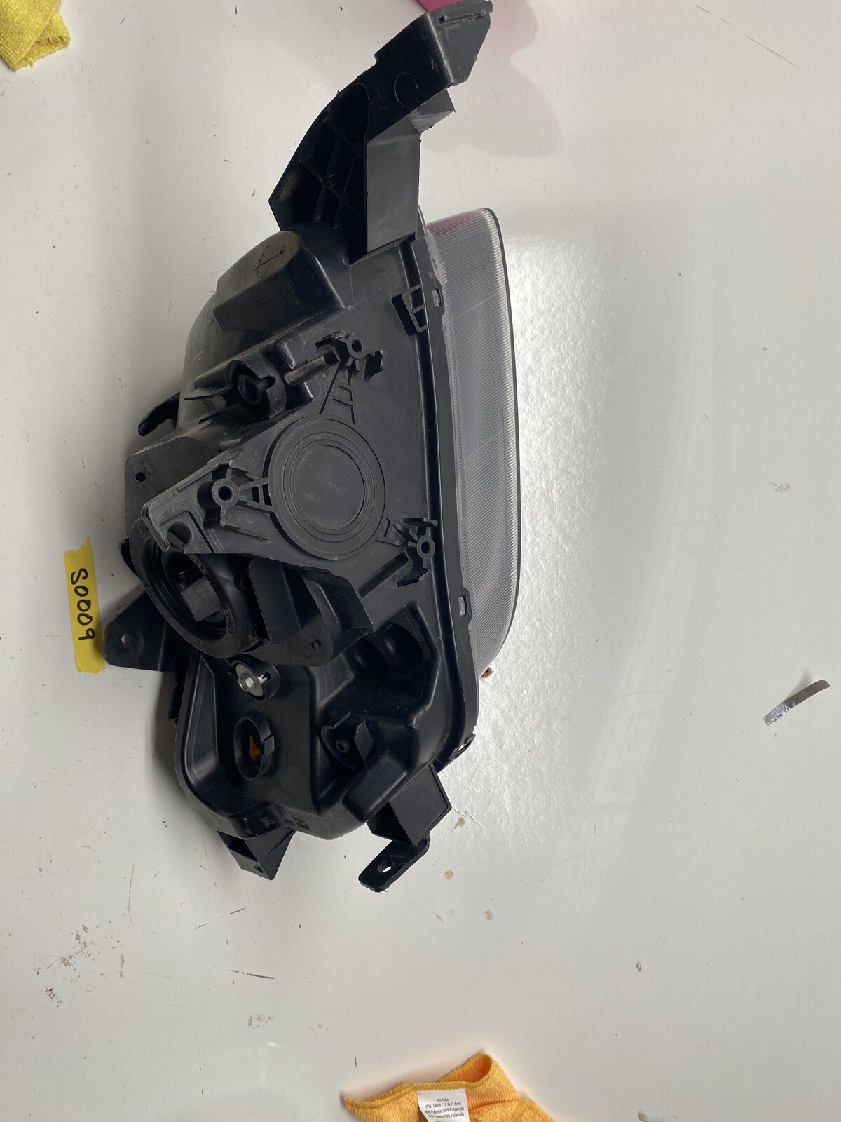 Honda Headlight Lens Assembly HSG PP-TD30, STANLEY 907-33100, 12V60/55W ...