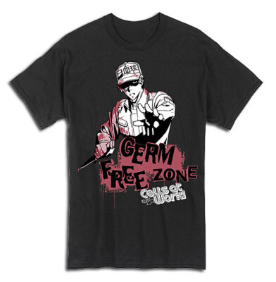 **Legit** Cells at Work White Blood Cell Germ Free Zone Authentic T ...