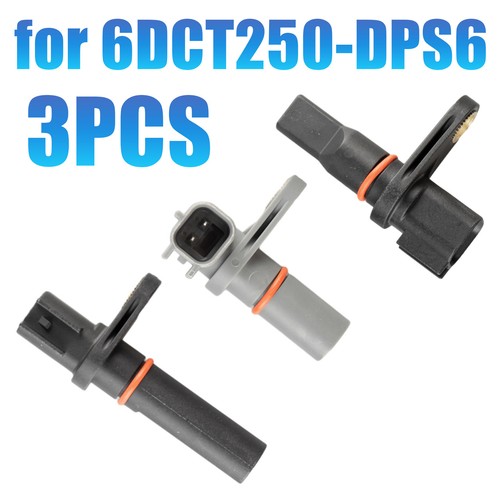 6DCT250 DPS6 Transmission Speed Sensor Kit 3Pcs/Set For Ford Focus ...