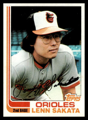 1982 Topps Lenn Sakata #136 Baltimore Orioles | eBay
